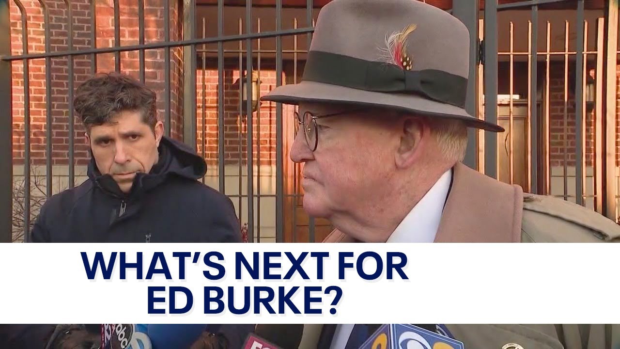 What's next for Ed Burke? - YouTube