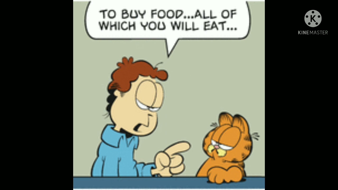 Garfield Comic Dub for November 2nd, 2021 - YouTube