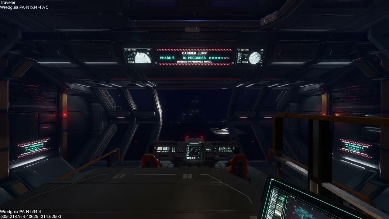 Elite Dangerous 2022 03 16 07 57 18 Fleet Carrier interior jump as ...