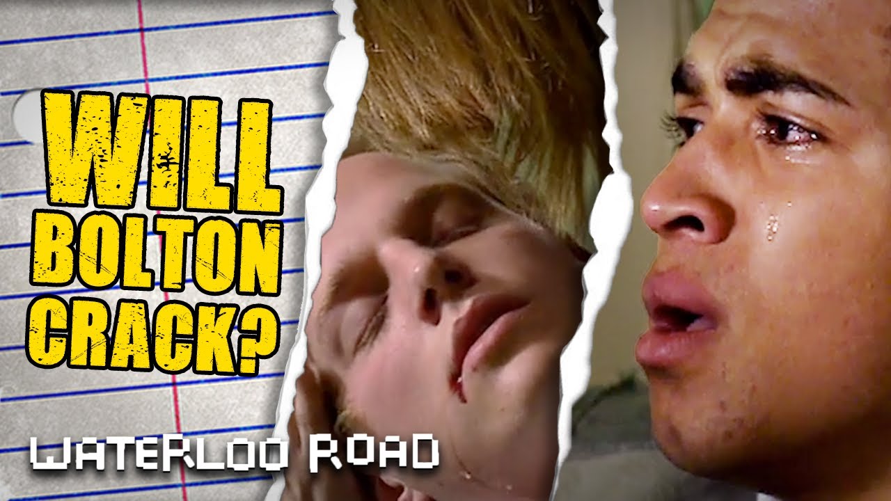 Bolton Given the Scare Treatment in Prison! | Waterloo Road - YouTube
