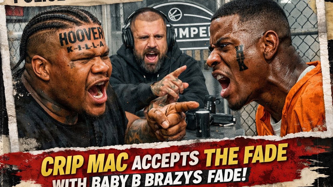CRIP MAC IS READY TO TAKE A FADE WITH BABY B BRAZY FOR DISSING THE ...