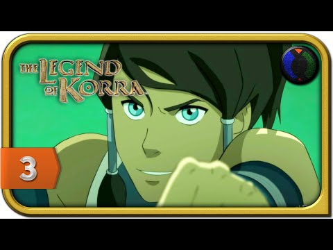 The Legend of Korra - 4. Bölüm - Toprak Bükücülük #3