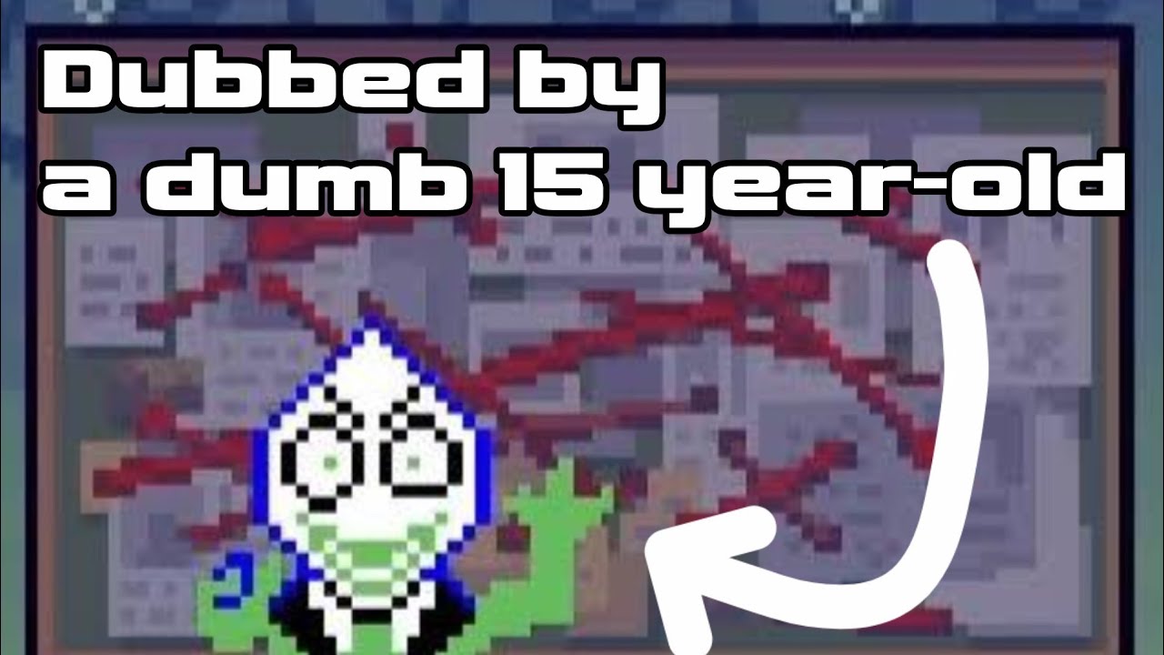 Deltarune Chapter 5 Mike scene dubbed by Andrew - YouTube