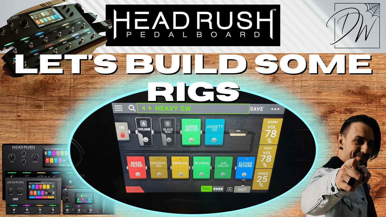 HeadRush - How To Build Rigs For Gigs - YouTube