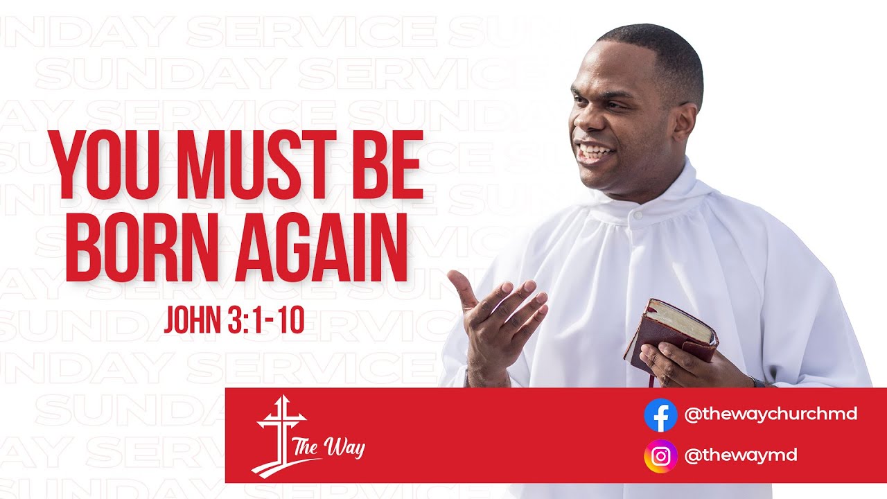 You Must Be Born Again - YouTube