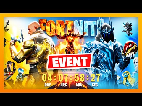 BUZ KRALI VS KURULUŞ PARAMPARÇA EVENTİ ! FORTNITE FORTNITE SHATTERED LIVE EVENT