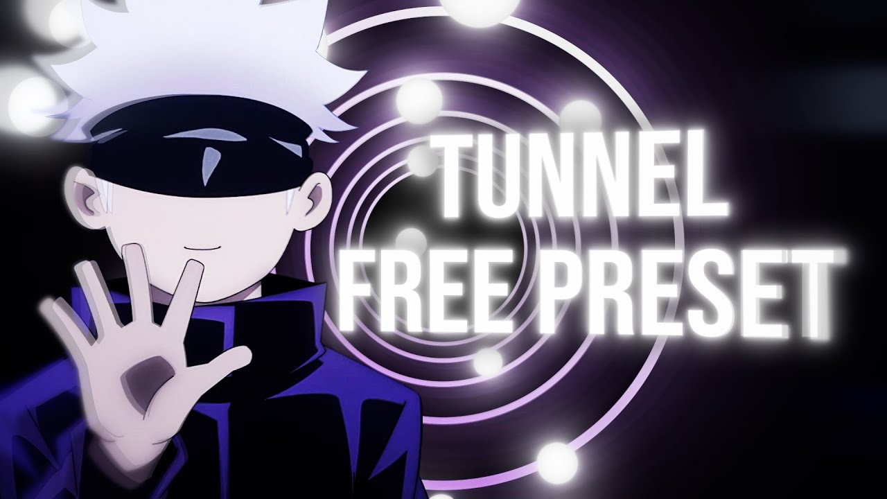 3D Tunnel ┃Free Preset ┃After Effects 🎀 - YouTube