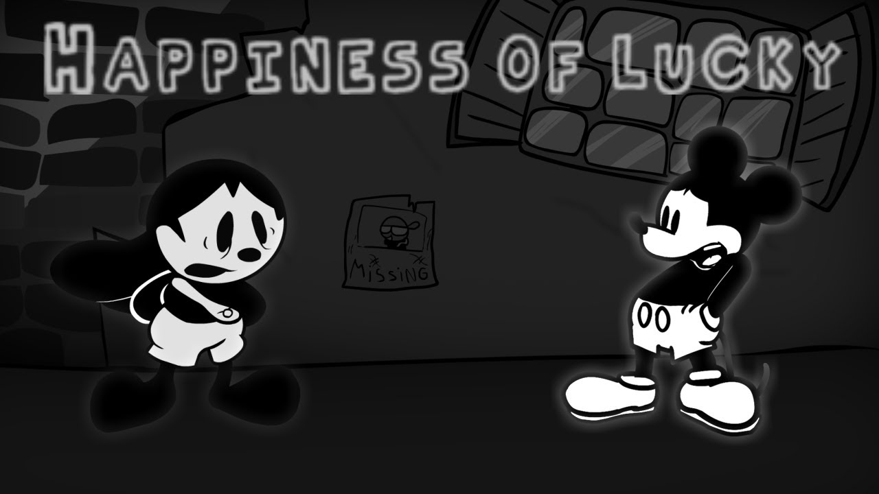 Happiness of lucky ( dream of peace but Outta Luck Rabbit vs mouse sing ...
