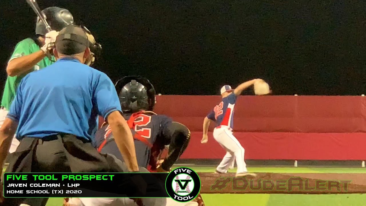 LHP Javen Coleman, Home School (TX) 2020, LSU signee up to 90 MPH, Five ...