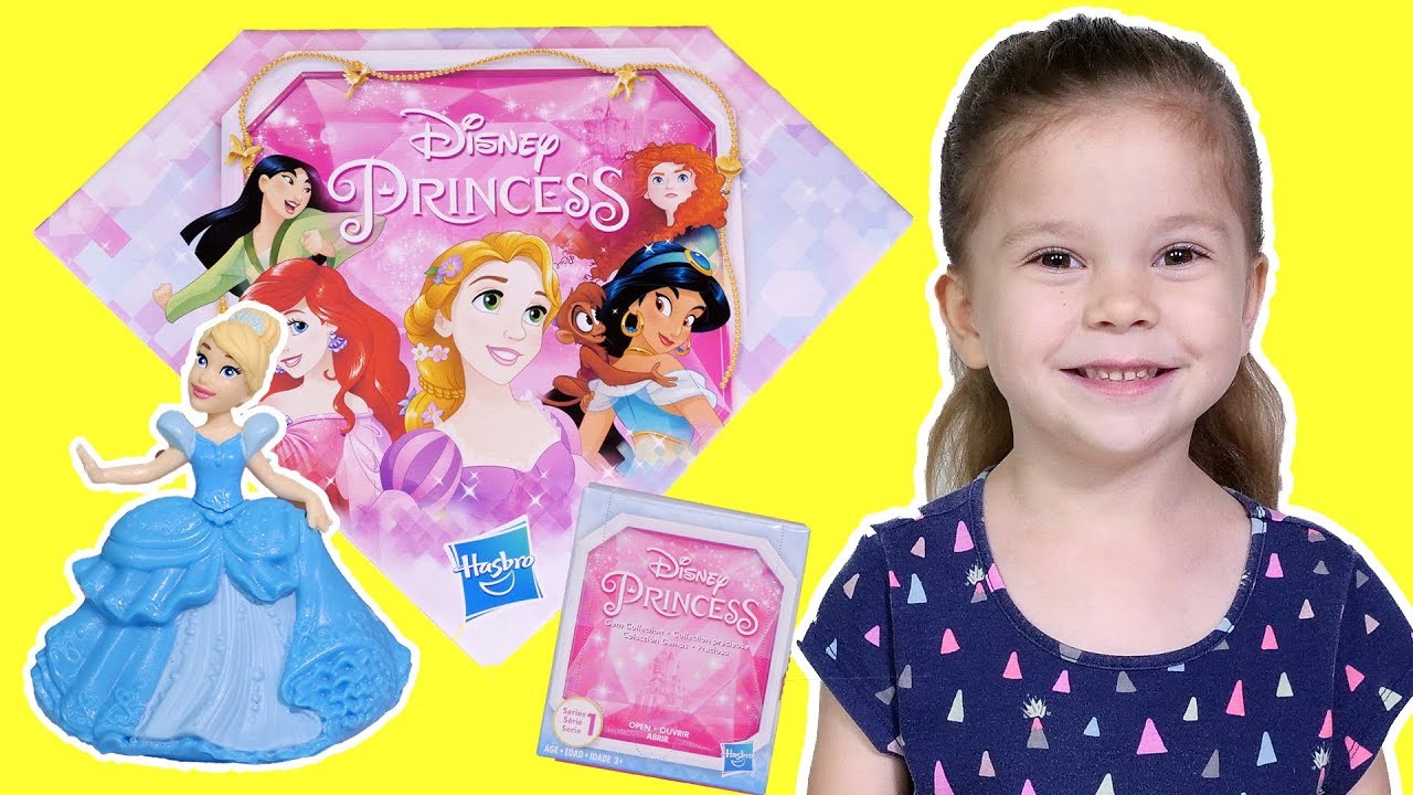 Disney Princess Gem Collection - YouTube