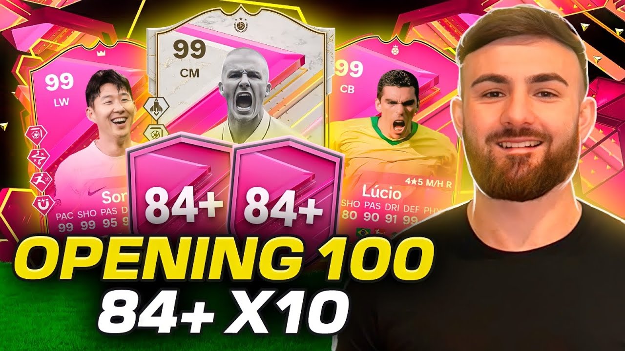 I Opened ONE HUNDRED 84 x 10 PACKS (My BIGGEST pack opening EVER) - YouTube