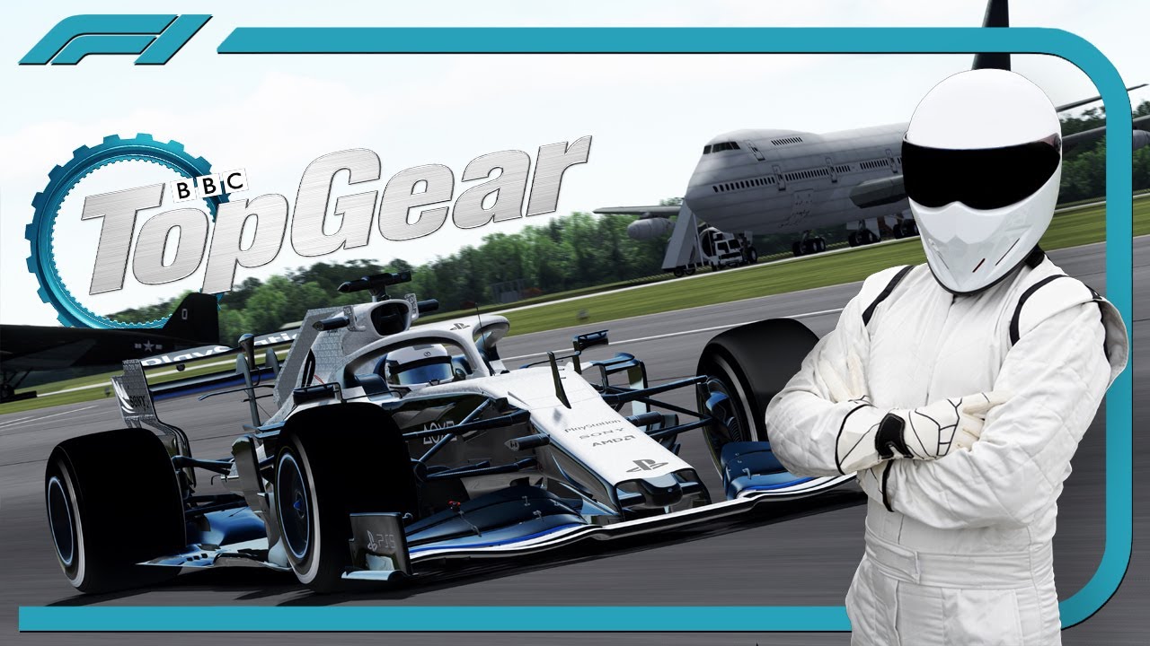 👉F1 2020 CAR FASTEST LAP ON TOP GEAR TRACK - YouTube