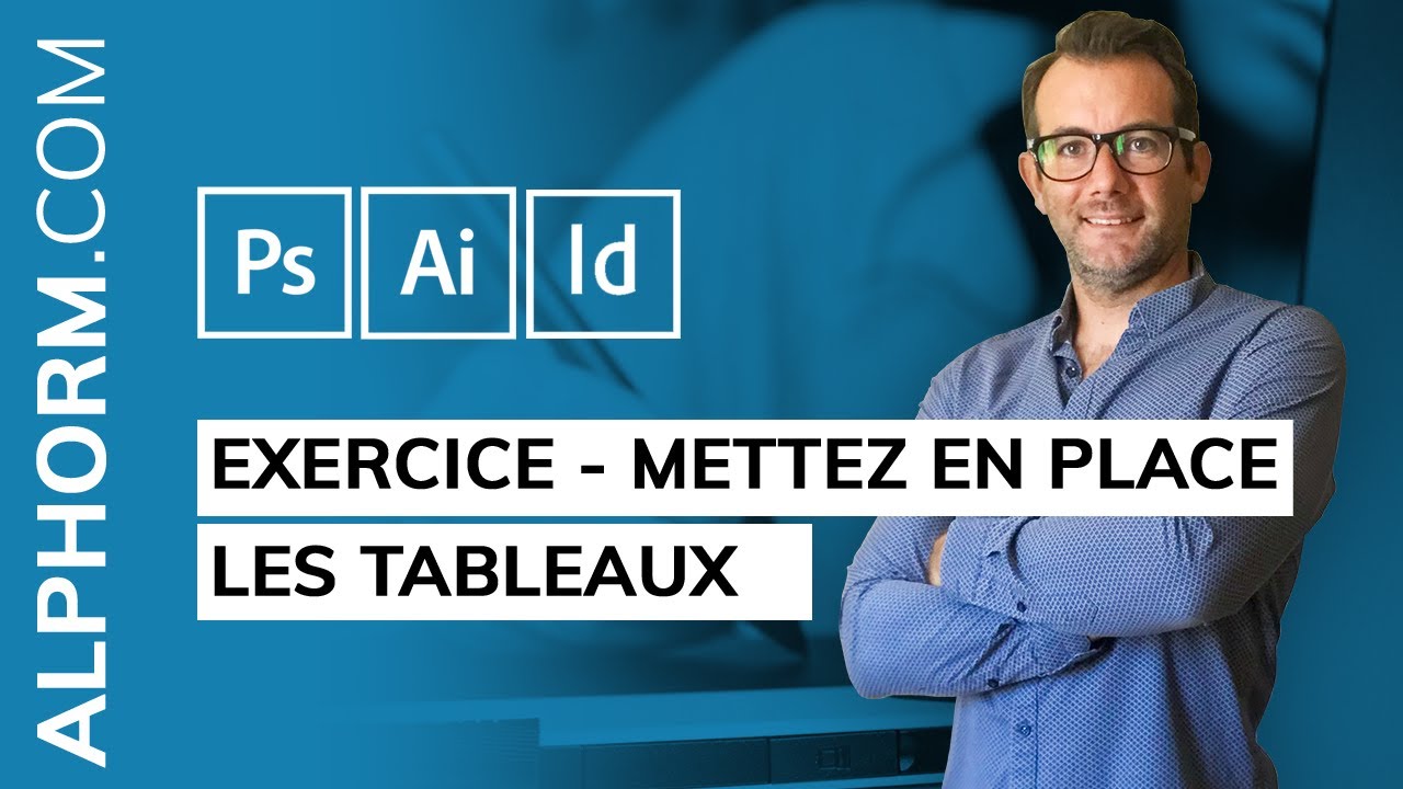Formation Adobe Photoshop, Illustrator et Indesign | EXERCICE - Mettez ...