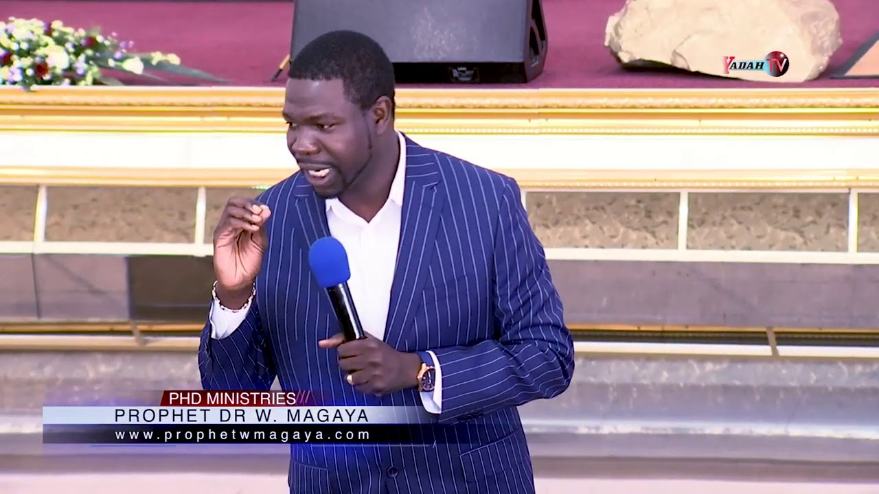 You Need God Everyday - Dr Prophet. W Magaya - YouTube