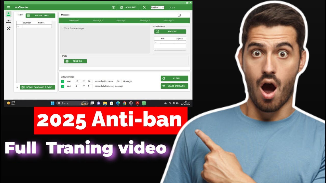 WaSender 2025 Pro Guide: Bulk WhatsApp Messaging, Anti-Ban Tricks & 10K ...