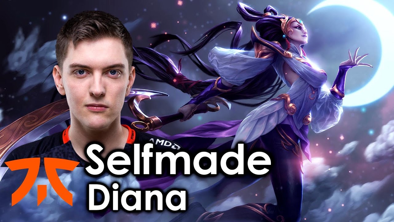 Selfmade picks Diana - YouTube