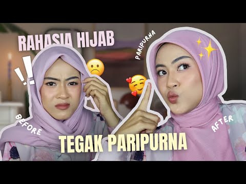 RAHASIA HIJAB SEGIEMPAT RAPIH DAN TEGAK PARIPURNA SEHARIAN!!! ( TANPA CIPUT & PAKE CIPUT)