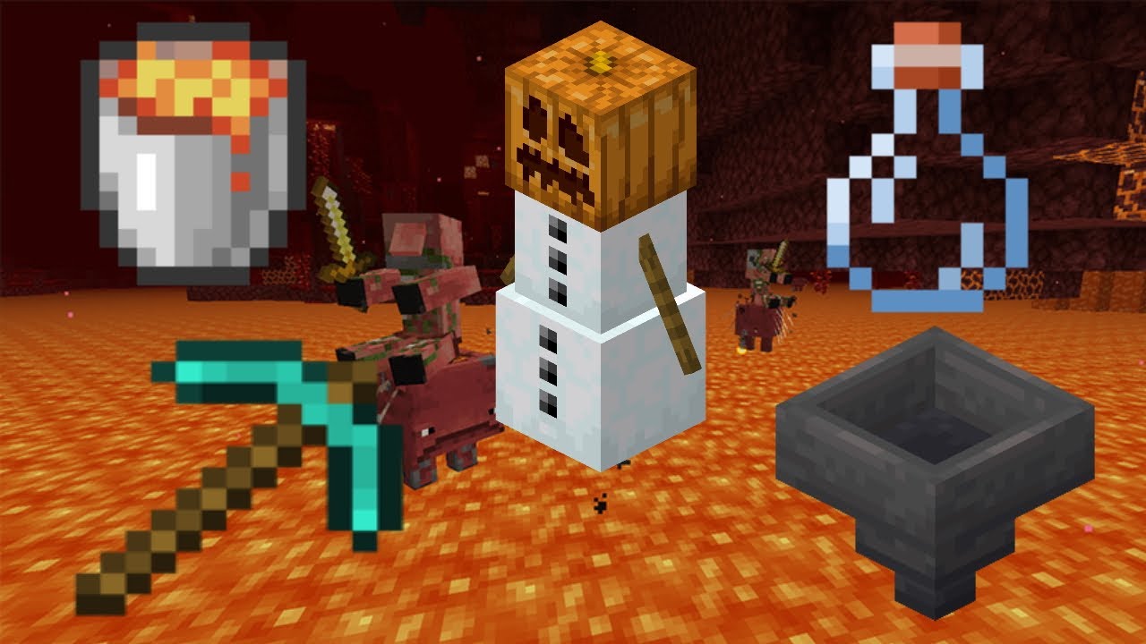 5 Useful Minecraft mods YOU Didn't Know About (1.16.1) - YouTube