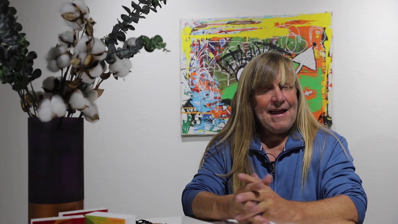 A Three-artist Show: Wade Stanley, “The Many Faces of Wade” - YouTube