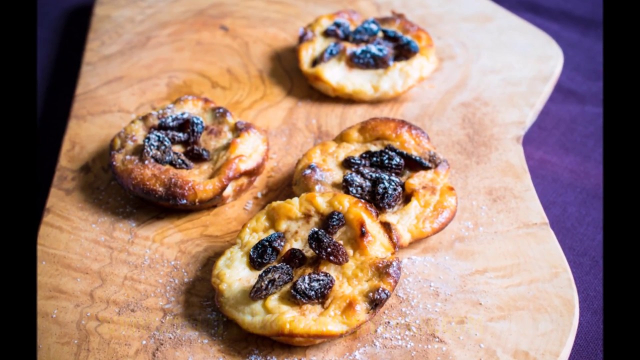APPLE CRUSTED RICOTTA TARTLETS - YouTube