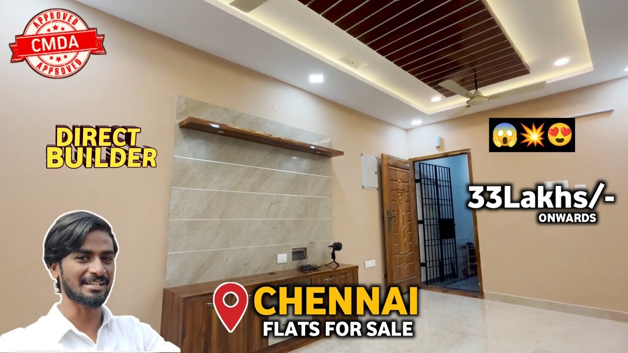😱Touring 33Lakhs/- Onwards Apartment project in Chennai Tambaram with Direct Builder Contacts 😍💥 ...