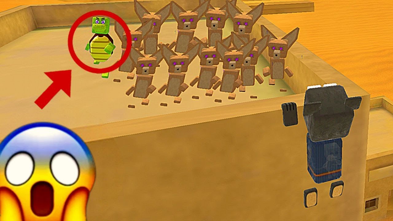 Super Bear Adventure The Evil Fennec Army - YouTube