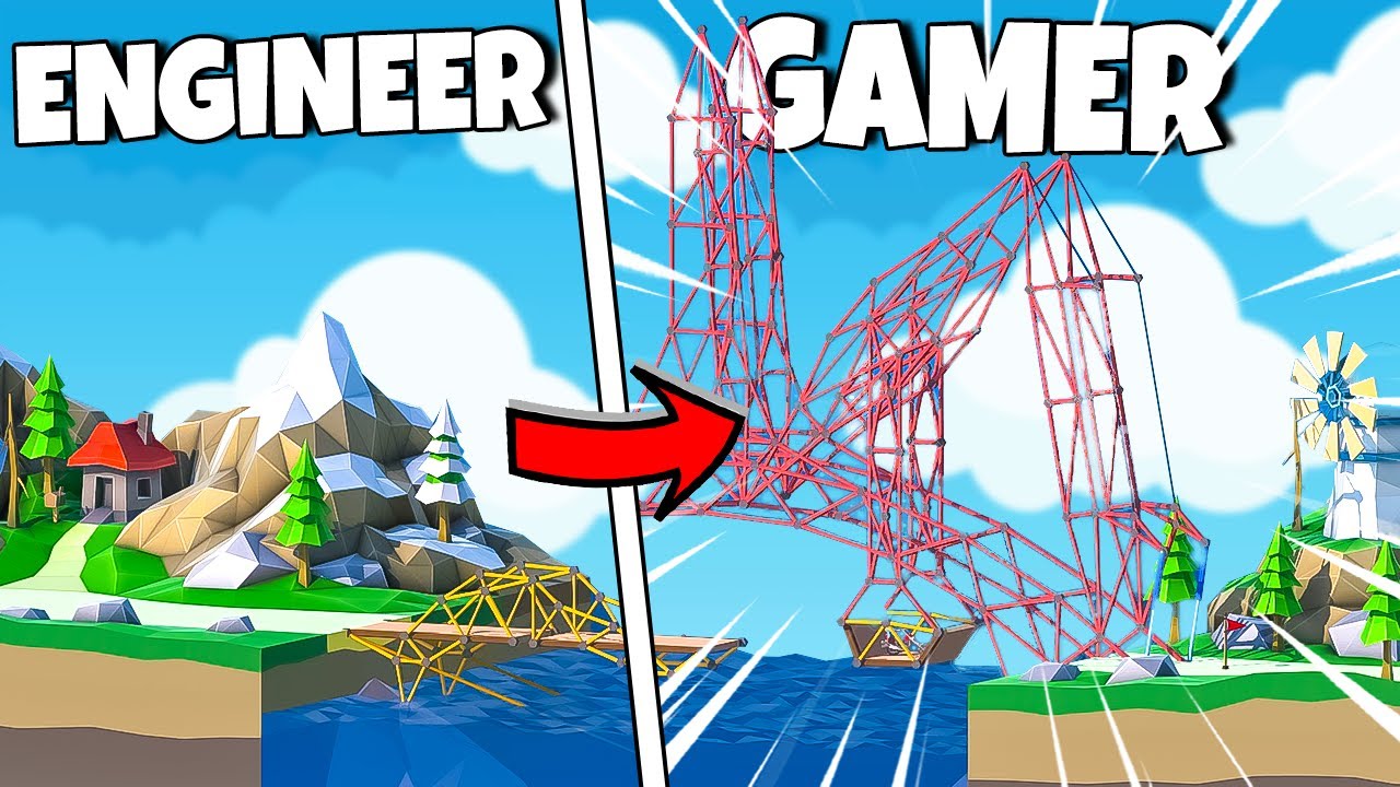 Were my engineering qualifications USELESS? Poly Bridge 2! - YouTube