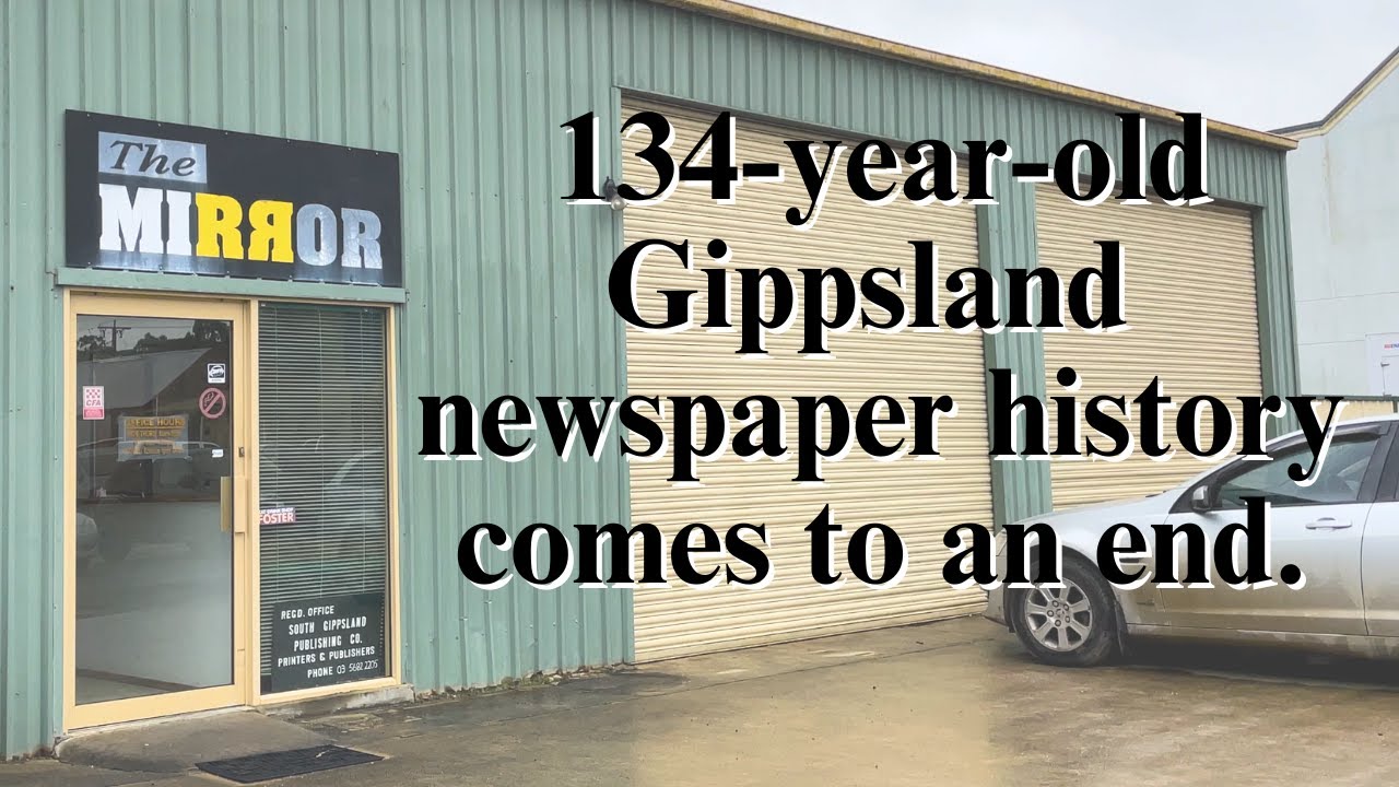 END OF AN ERA - newspaper history, The Mirror to shut its doors ...