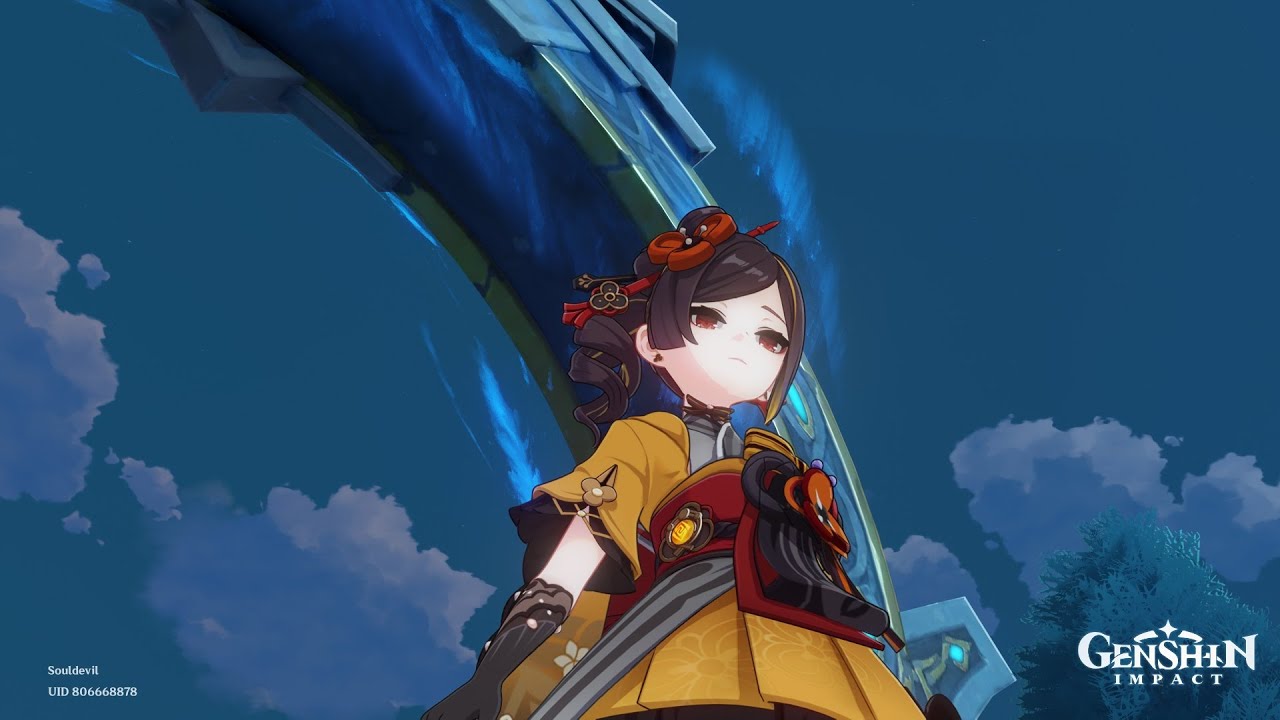 Abyssal Moon Spire - First half June 2024 | Genshin Impact - YouTube