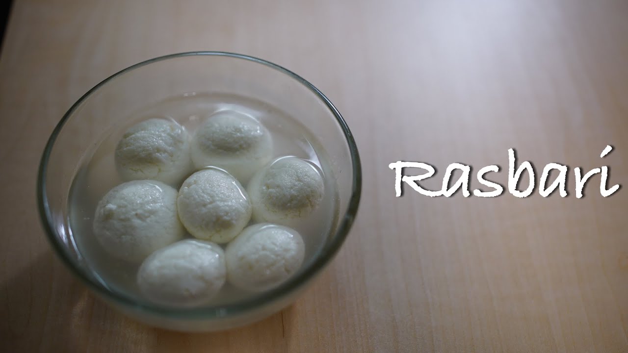 How to make Rasbari | Rasgulla | Rasbari | Nepali Food Recipe | Anup ...
