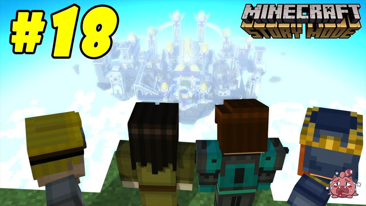 Stuck in the Middle of Nowhere| Order Up!| Minecraft Story Mode Episode 5 - PART 2 - YouTube