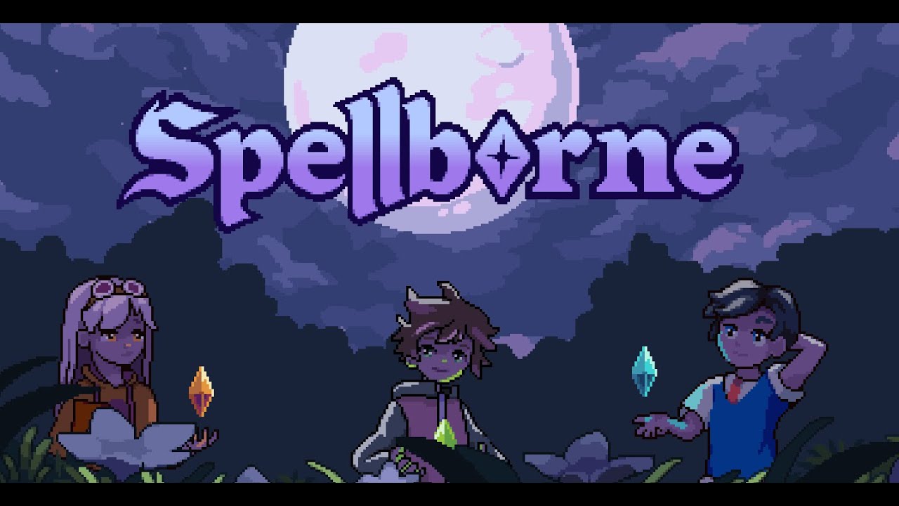 Spellborne Beta: Part 1 - YouTube
