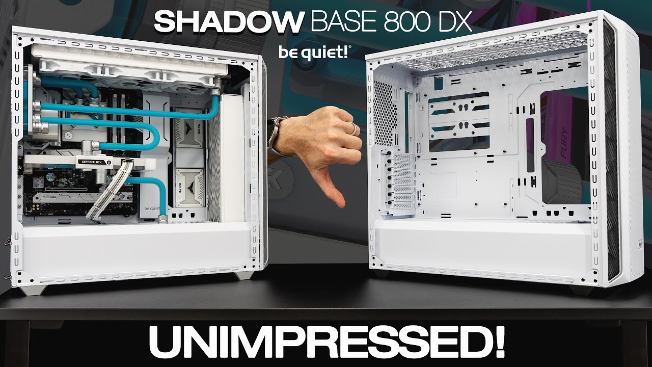 Shadow Base or Pure Flop? Be Quiet SB 800 DX Review - YouTube