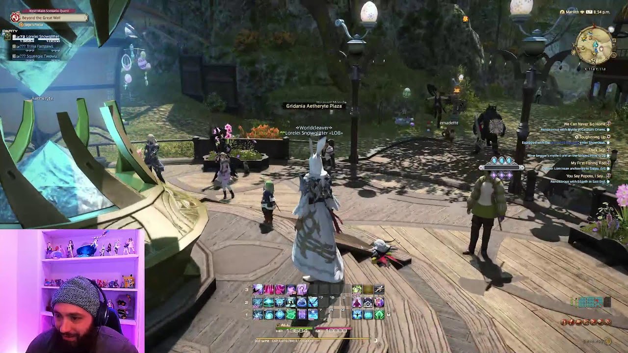 Relaxing, chatting, etc | FFXIV | !discord - YouTube