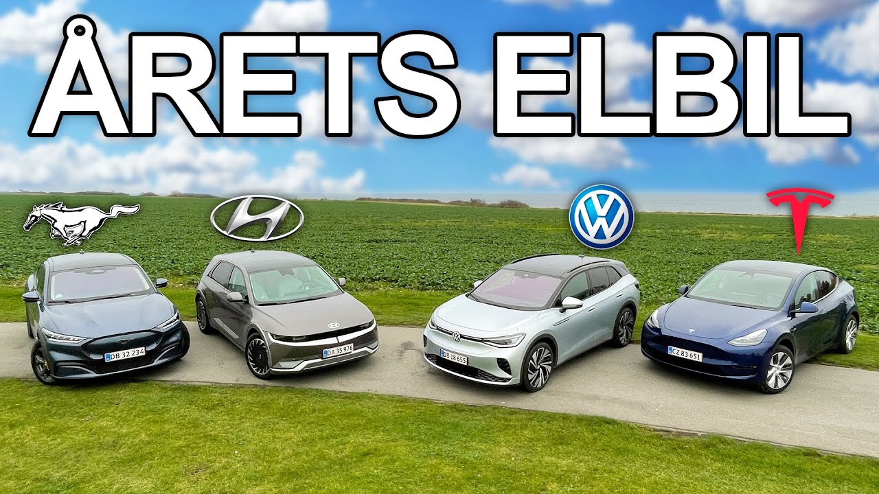 STORTEST: Bedste SUV-elbil til UNDER 500.000 kr. - YouTube