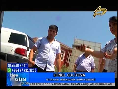 Məşhur istirahət mərkəzində erməni mahnısı səsləndirilib