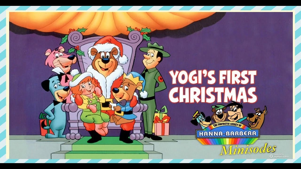 Funtastic Legacy of Hanna Barbera Minisodes: Yogi's First Christmas ...