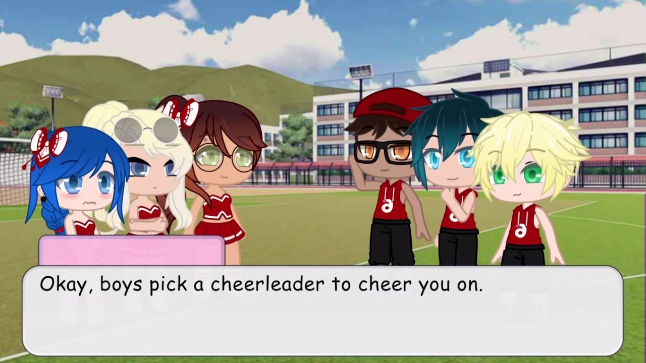 Pick a Cheerleader Meme || MLB GC Skit || Part 1/3 - YouTube