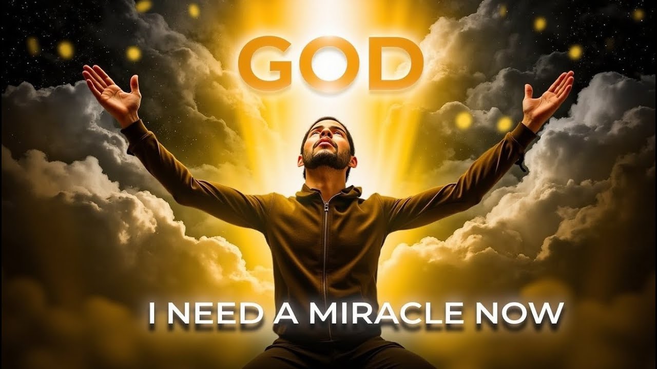 God, I Need a Miracle Now - YouTube