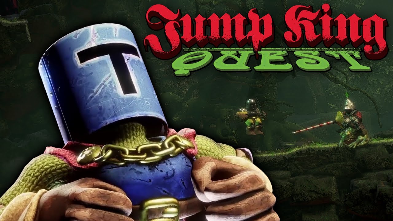 The New Jump King Game slaps so hard. (i've broken my setup twice) - YouTube