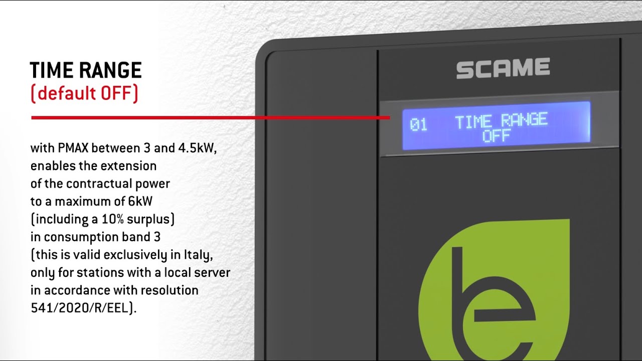 Scame – BE-W Series with Power Management tutorial (english) - YouTube