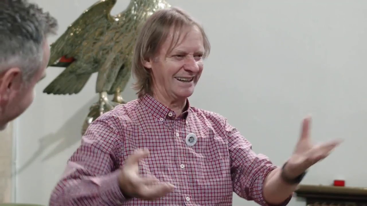 CGR David Russell in Conversation 'Playing for Segovia' - YouTube