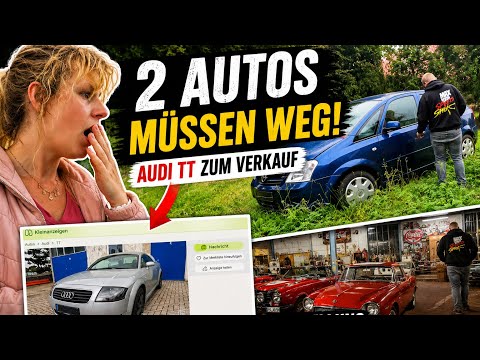       Zwei Autos auf den Schrott und  der Audi TT kommt online!