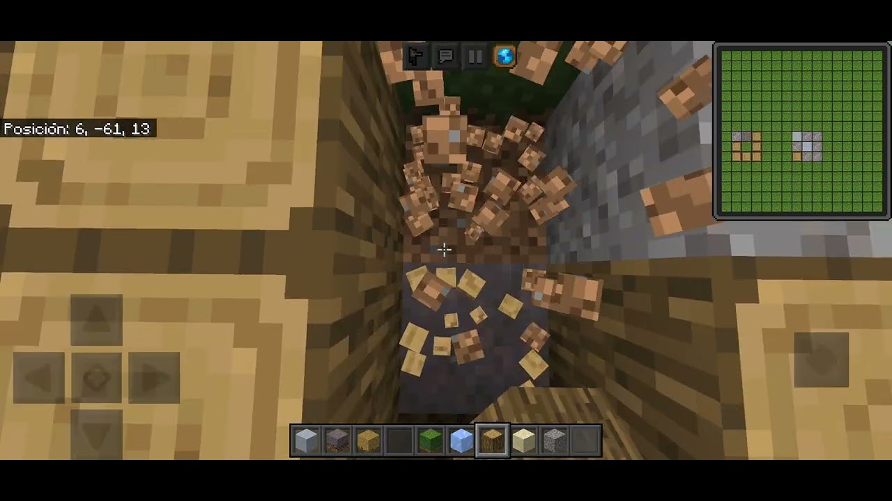 Mini Map addon test #1 | Minecraft Bedrock - YouTube