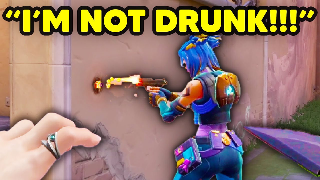 Never Let a Gamer Girl Get Drunk... - YouTube