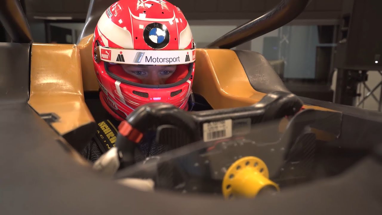 BMW Formula E simulator experience /coming soon - YouTube