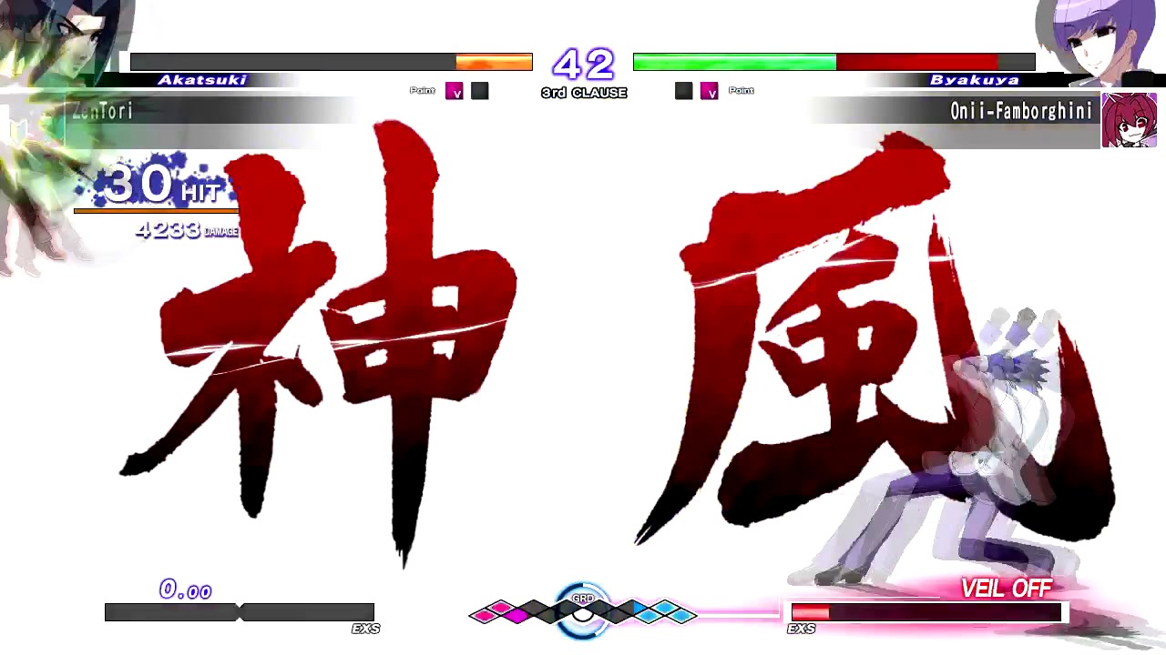 UNIST Netplay - ZenTori (Akatsuki) vs Onii-Famborghini (Byakuya) - YouTube