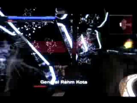 Star Wars: The Force Unleashed 2nd jedi fight - YouTube