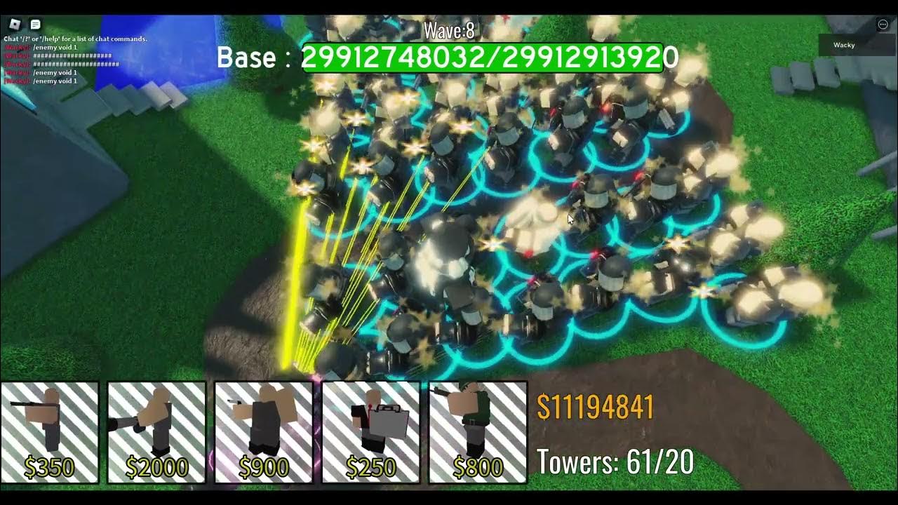 Gtd chaos mode devlog #1 || Void Scourger - YouTube