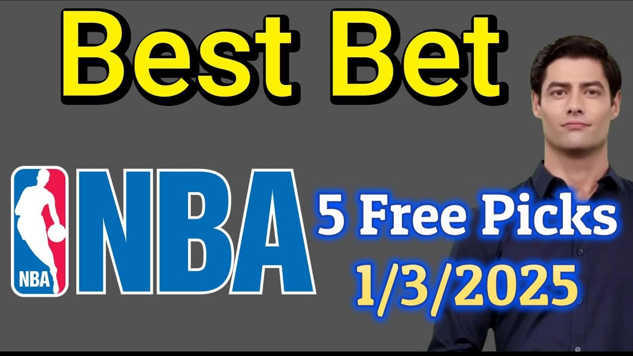 "NBA Picks You Can’t Miss – January 3 | Expert Predictions!" - YouTube